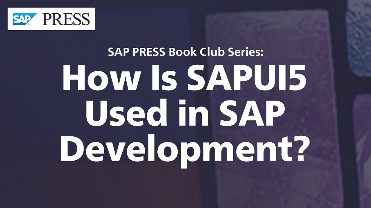 How Is SAPUI5 Used in SAP Development? - YouTube