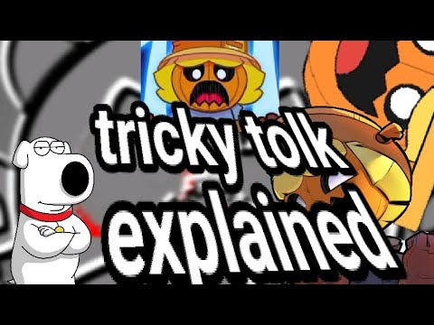 tricky Tactics tricky talk explained new characters - YouTube