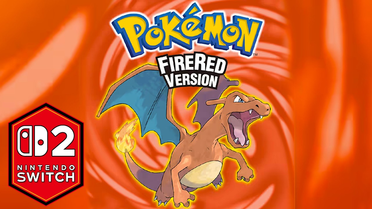 Pokémon FireRed Version Nintendo Switch 2 Gameplay Review - YouTube