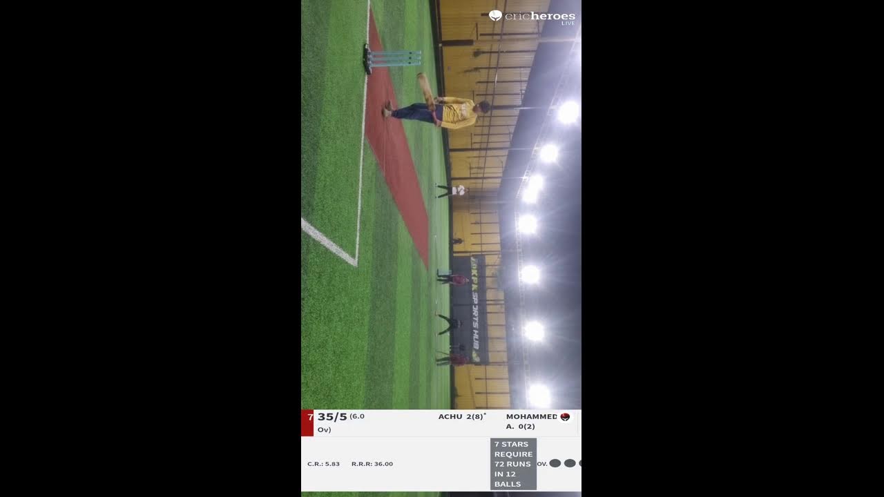 Fun Boys vs 7 Stars Live Cricket Match | 7 Sportz Turf Tournament Live ...