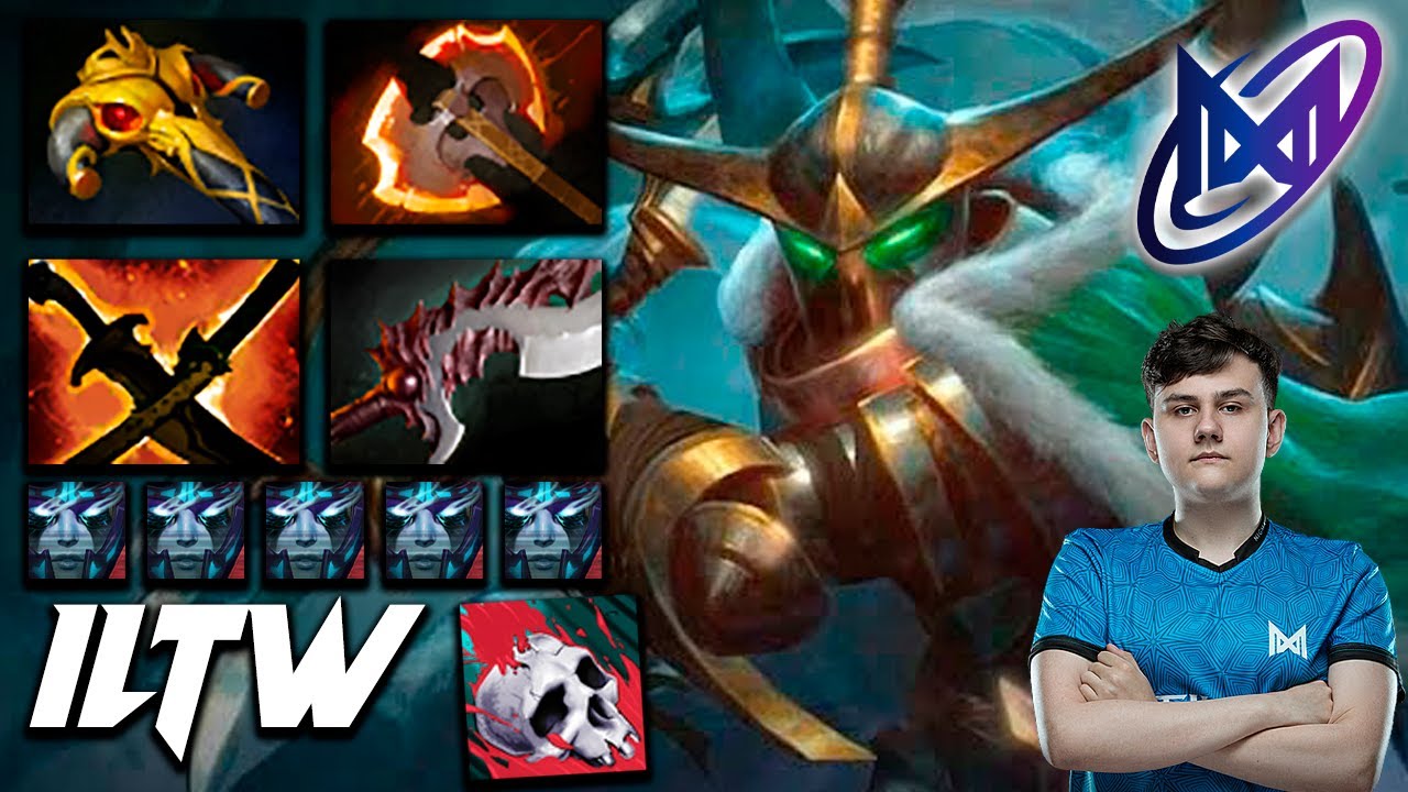 Nigma.iLTW Phantom Assassin - Dota 2 Pro Gameplay [Watch & Learn] - YouTube