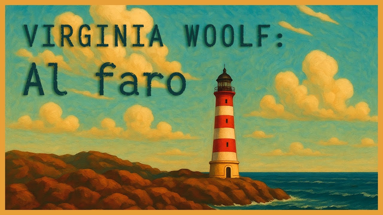 VIRGINIA WOOLF: AL FARO - AUDIOLIBRO COMPLETO - Español (voz humana ...