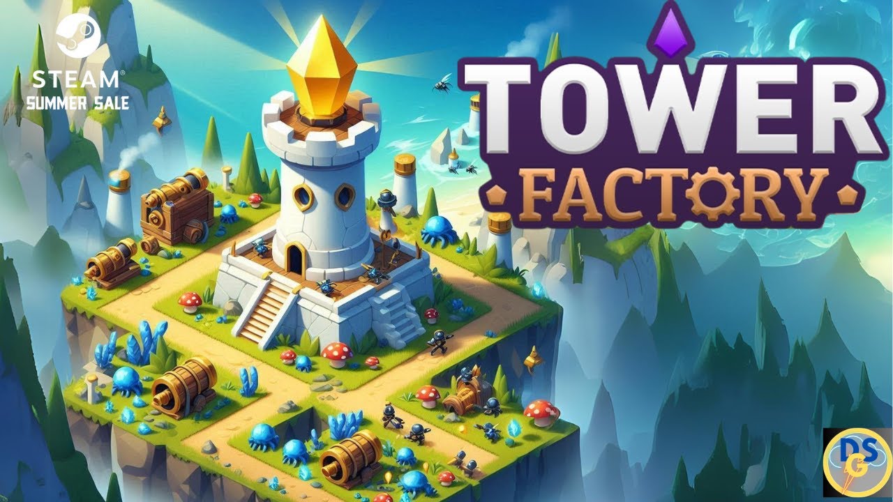 New Tower Defense Steam Game - Tower Factory - First Look - Steam Sale ...