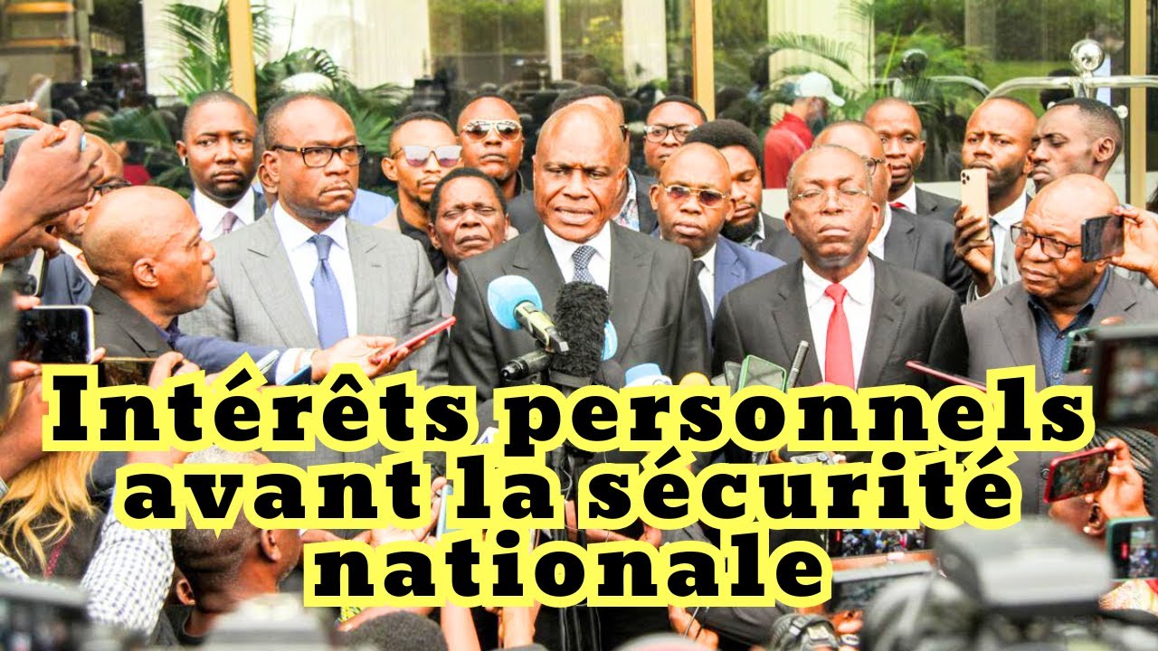 Apathie politique en RDC: Guerre à l'Est et intérêts personnels avant ...