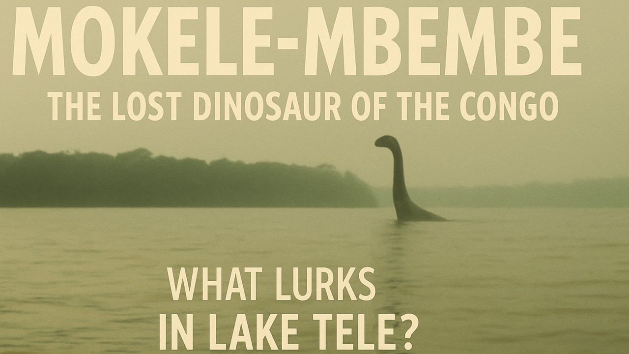 Mokele Mbembe – The Lost Dinosaur of the Congo - YouTube