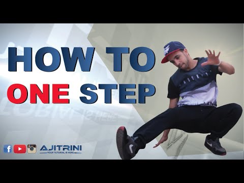 How to Breakdance | 1 Step | Footwork tutorials - YouTube