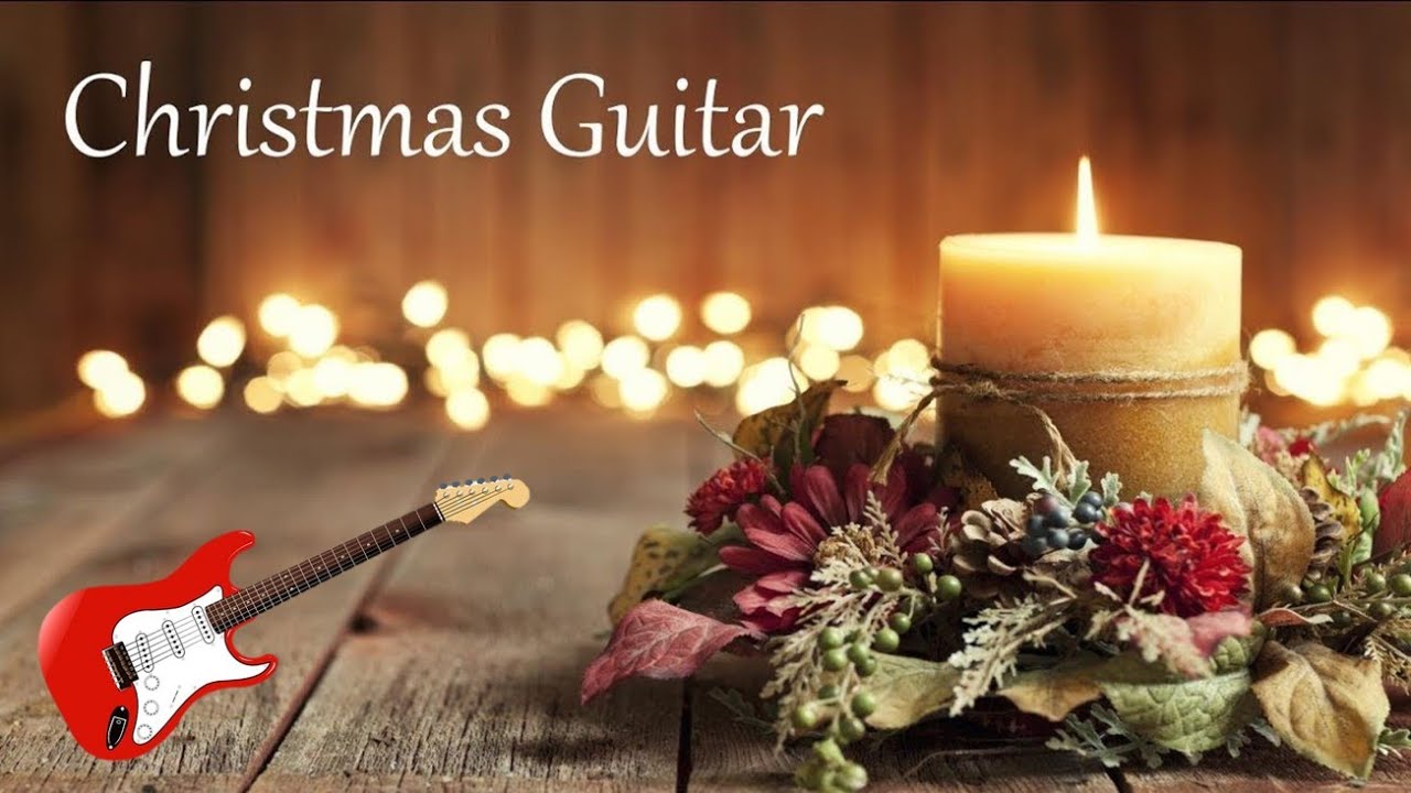 Christmas Guitar - Christmas Hymns and Carols - hours of Instrumental ...