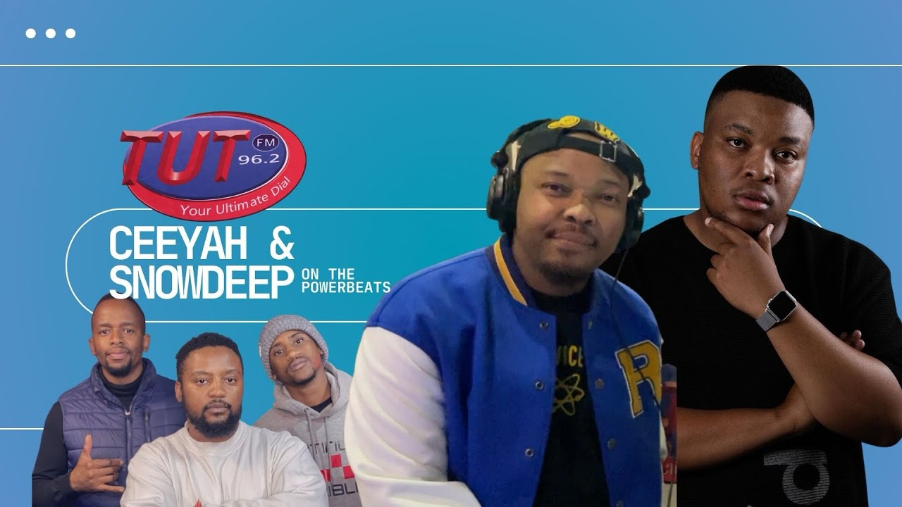 Ceeyah & Snowdeep on TUT FM 96.2. - YouTube