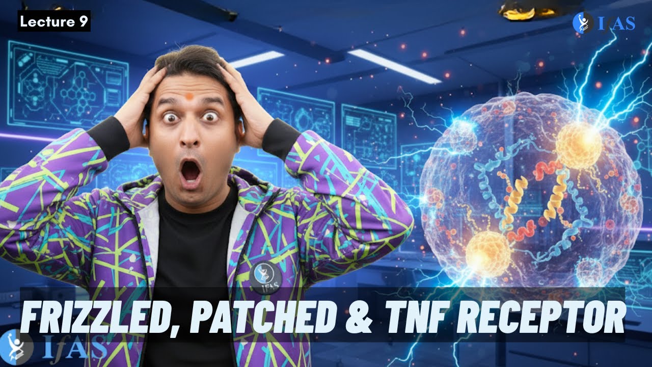 Frizzled, Patched & TNF Receptor -Cell Signalling - CSIR 2025 | Emotion ...