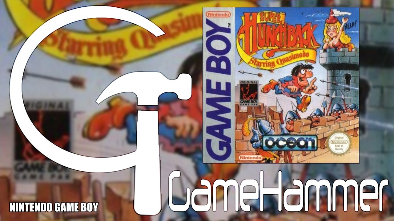 Super Hunchback - Game Boy - GameHammer #26 - YouTube