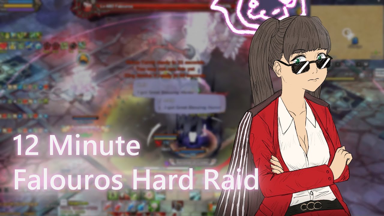 Archer Buffer in Falouros Hard Raid [Tree of Savior] - YouTube