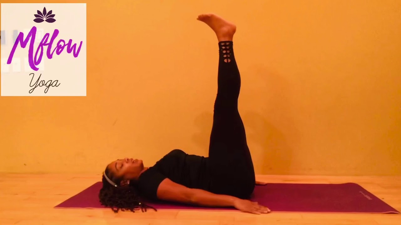 MFLOW’s Plow pose-Halasana - YouTube