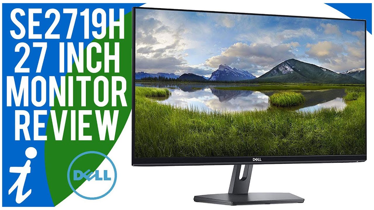 Dell LED backlit LCD Monitor 2022 - YouTube