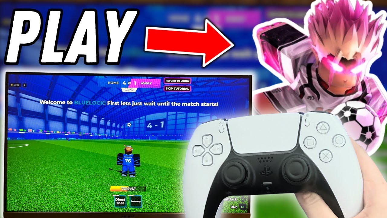 How To Play Blue Lock Rivals On PS5/PS4 - YouTube