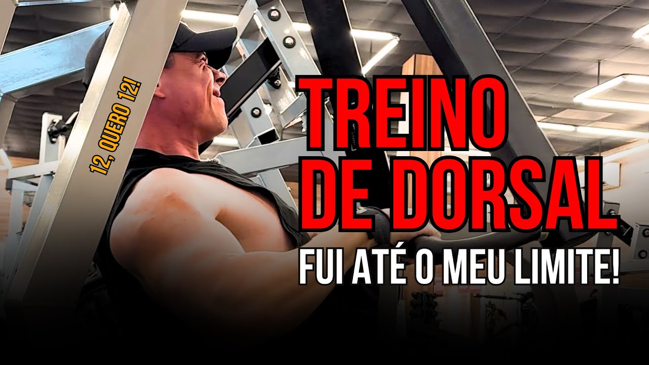 Treino de dorsal - YouTube