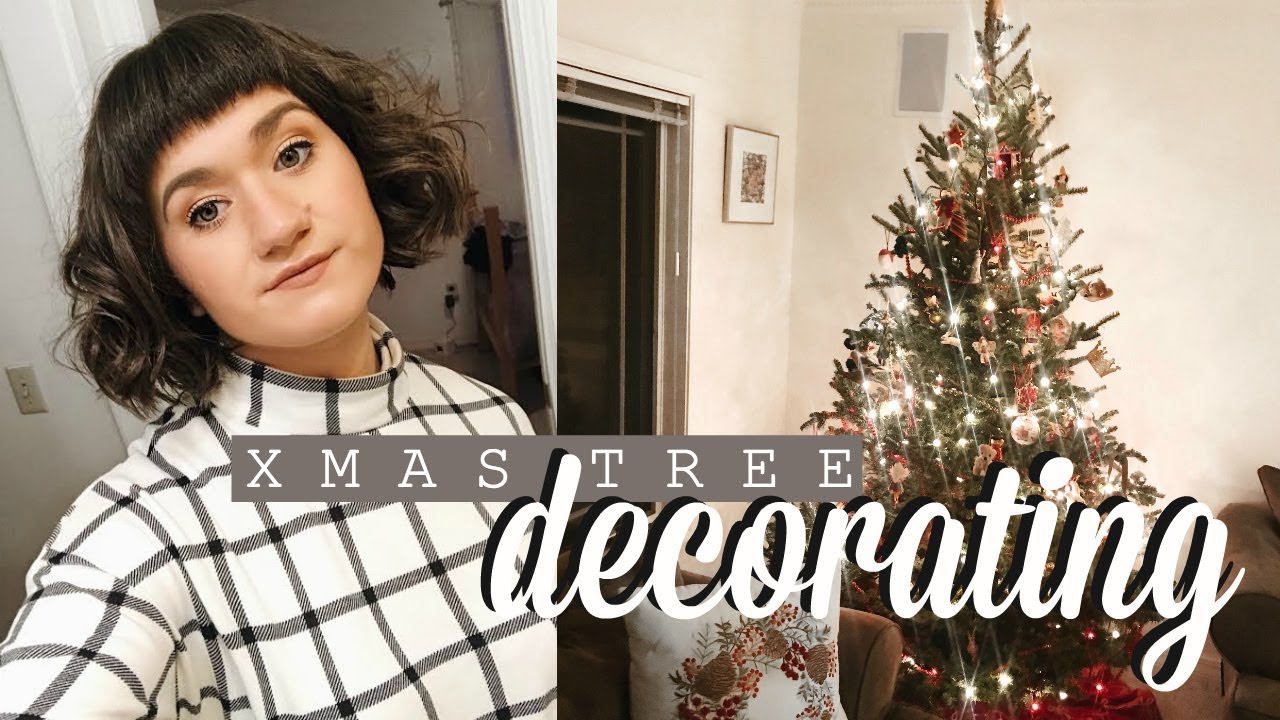 Christmas Tree Decorating Vlogmas Youtube