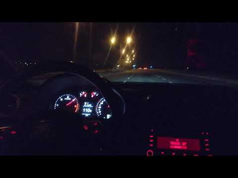 Gece Araba Snapleri Audi A3