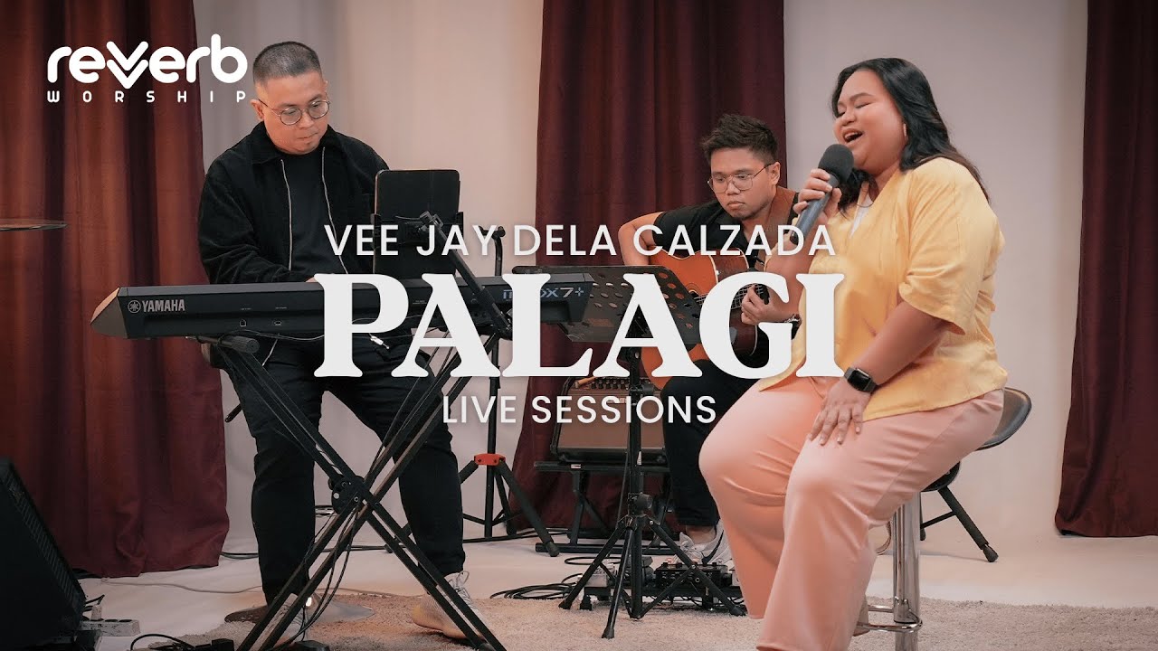 Palagi by Vee Jay Dela Calzada | Live Sessions - YouTube