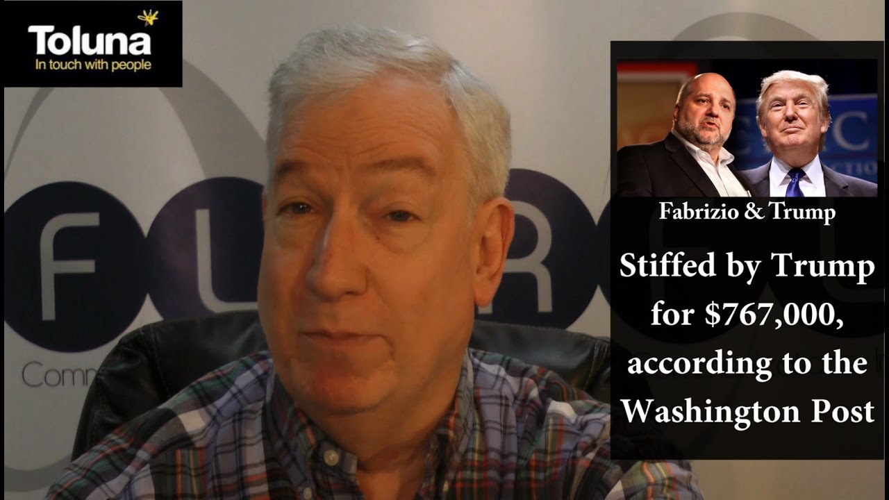 Trump stiffs pollster. Mrktrs file suit on Facebook. Next Gen MR Award ...