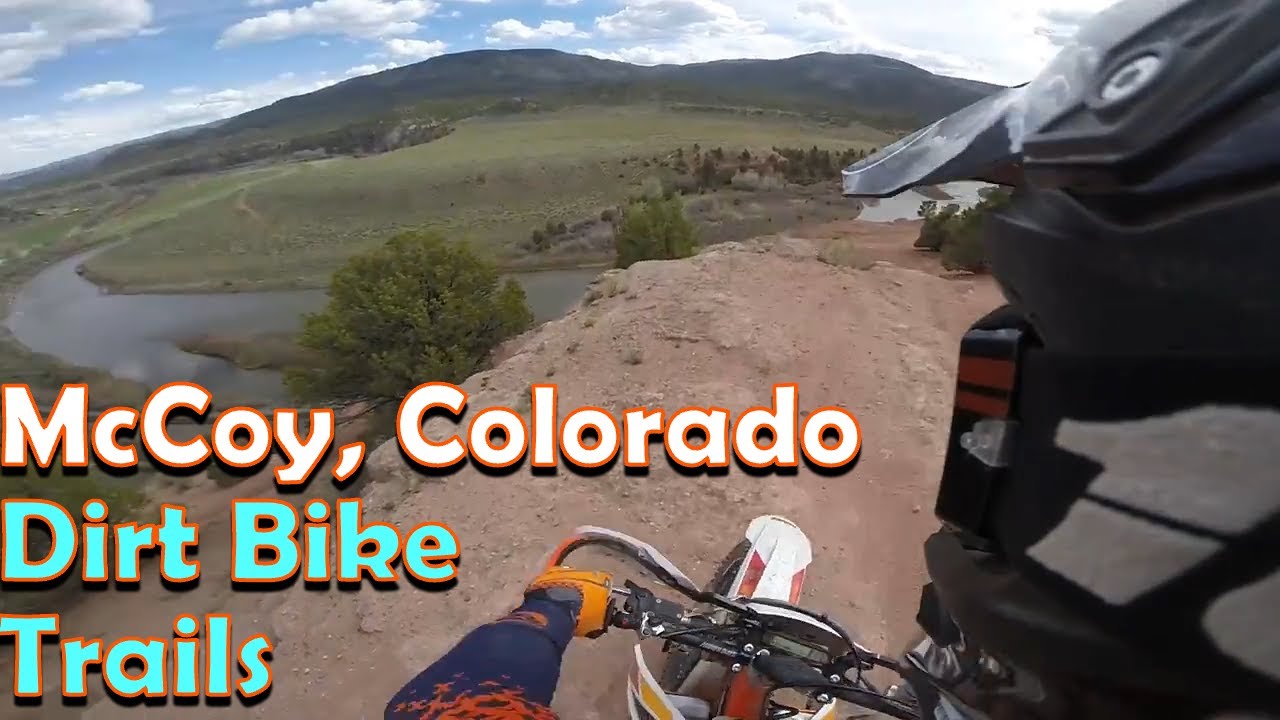 McCoy Colorado Dirt Bike Trails - YouTube