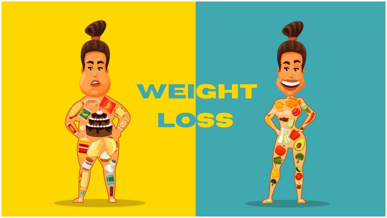 Fitness for weight loss | Motion Graphics Advertising - YouTube