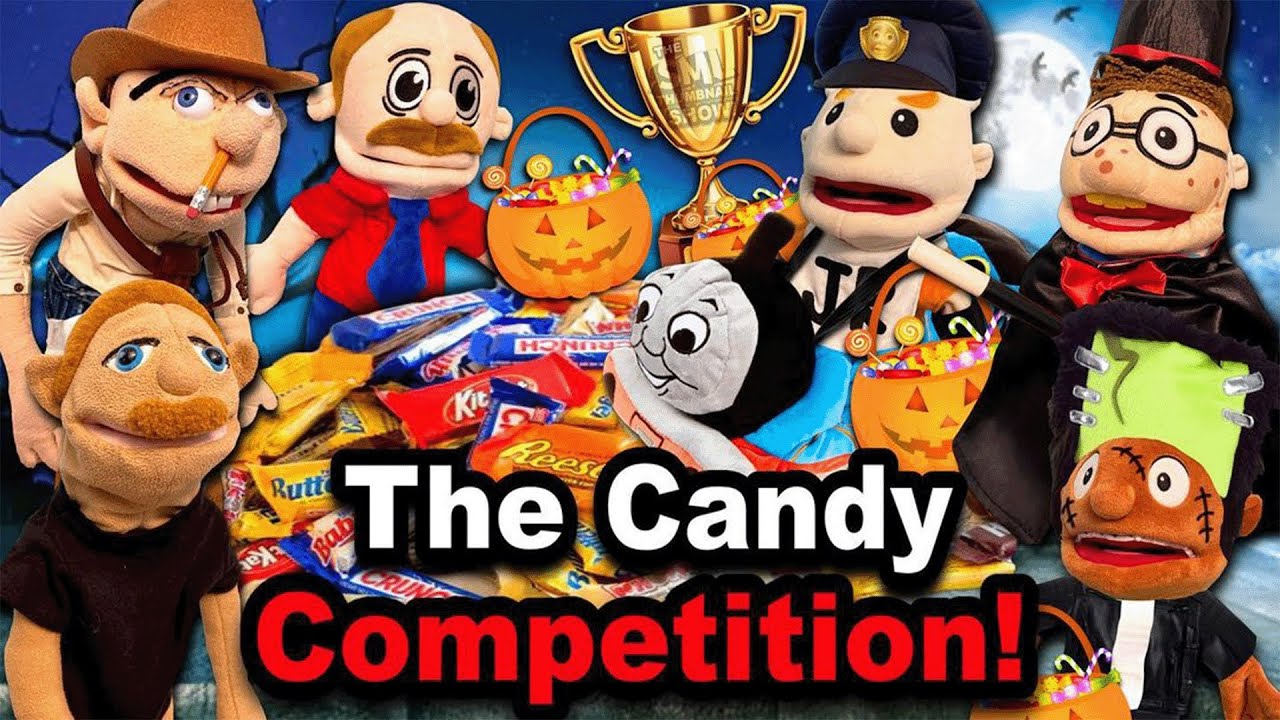 SML Movie: The Candy Competition! - YouTube