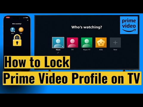 How to Lock Your Prime Video Profile On TV