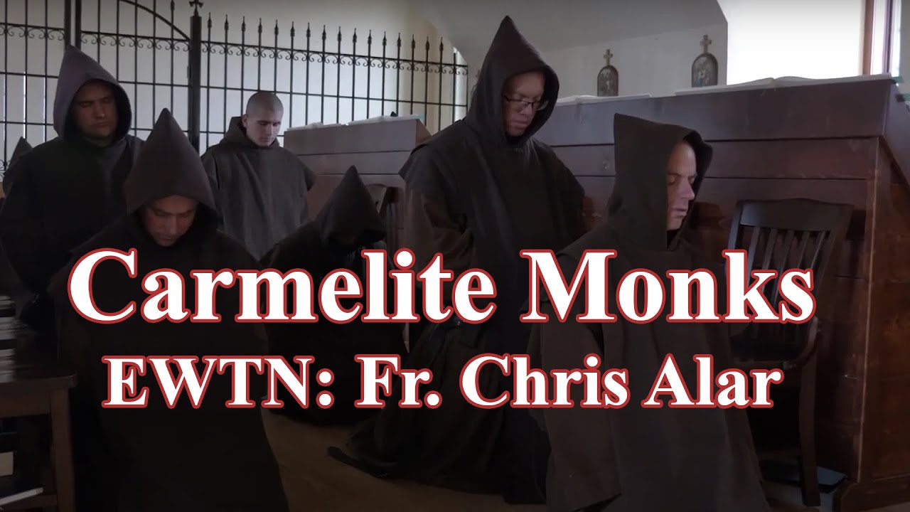 Carmelite Monks on EWTN: Fr. Chris Alar Living Divine Mercy - YouTube