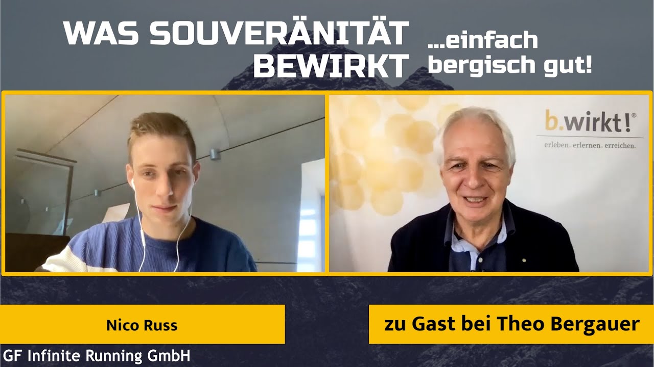 Souveränität Talk #37 mit Nico Russ - Der Lauf der Zeit! - YouTube