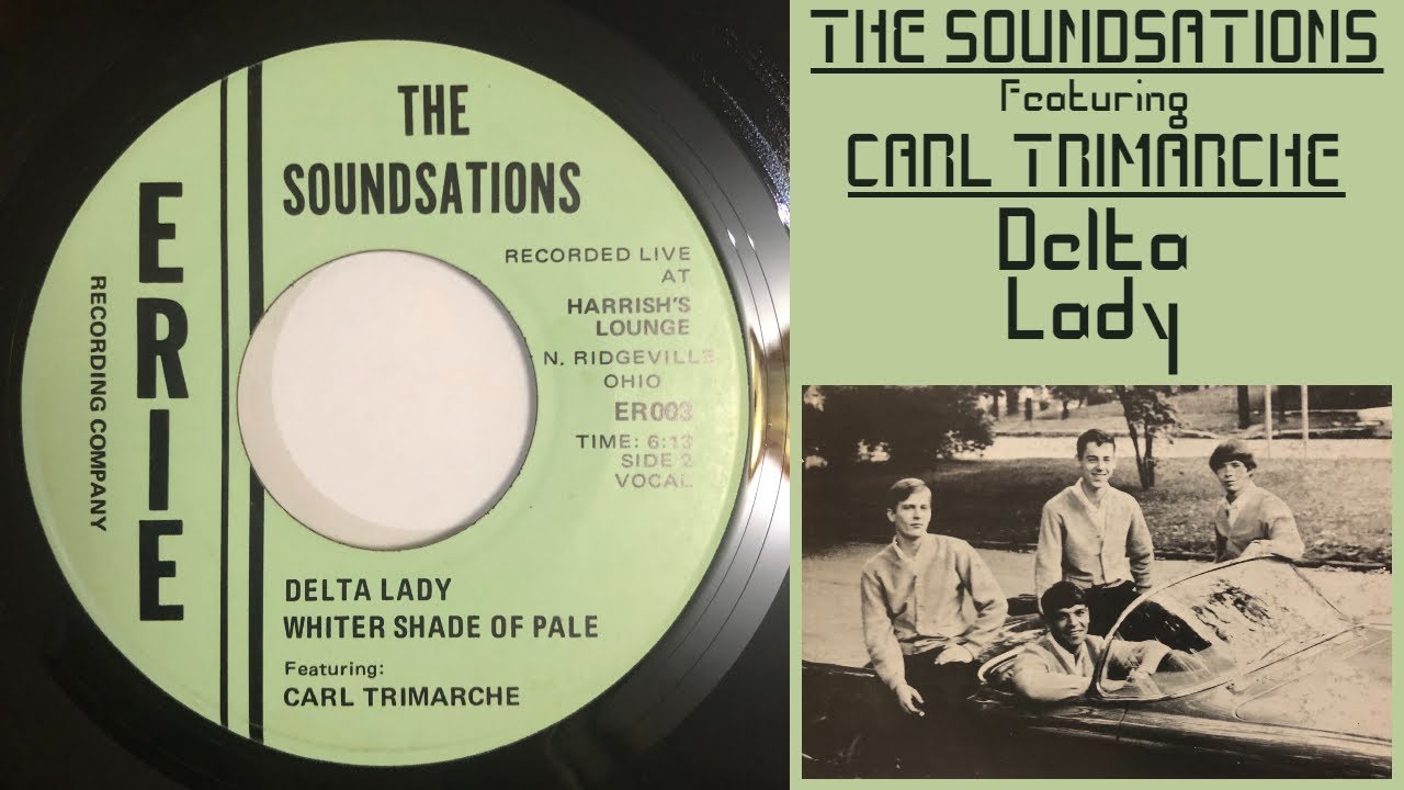 The Soundsations Featuring Carl Trimarche - Delta Lady - YouTube
