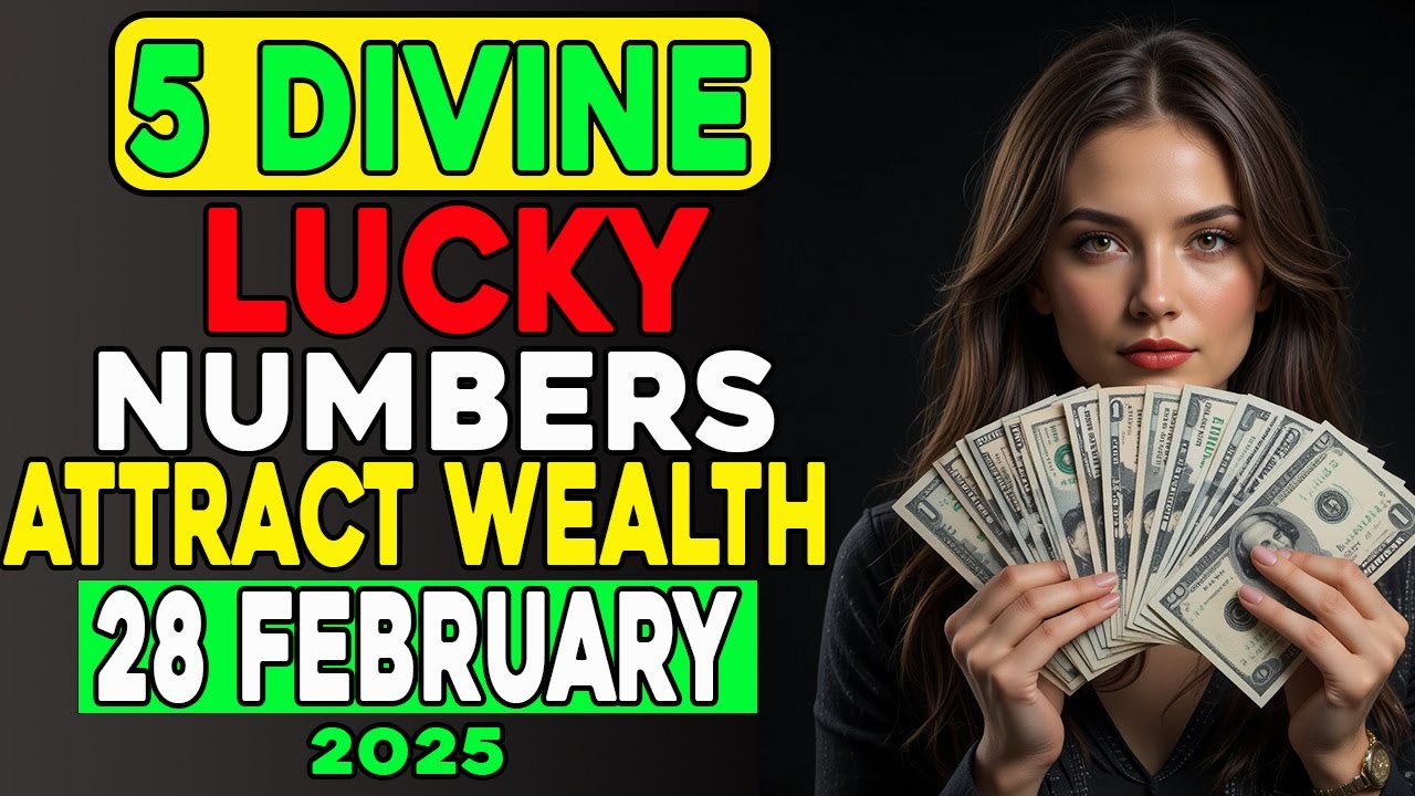 5 Magical Numbers That Attract Wealth & Success! (Must Know!) | 28 Feb ...