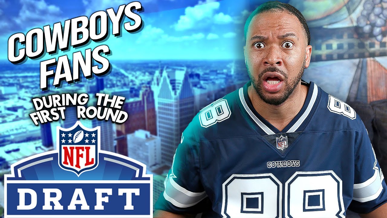 Cowboys Fans During the First Round - YouTube