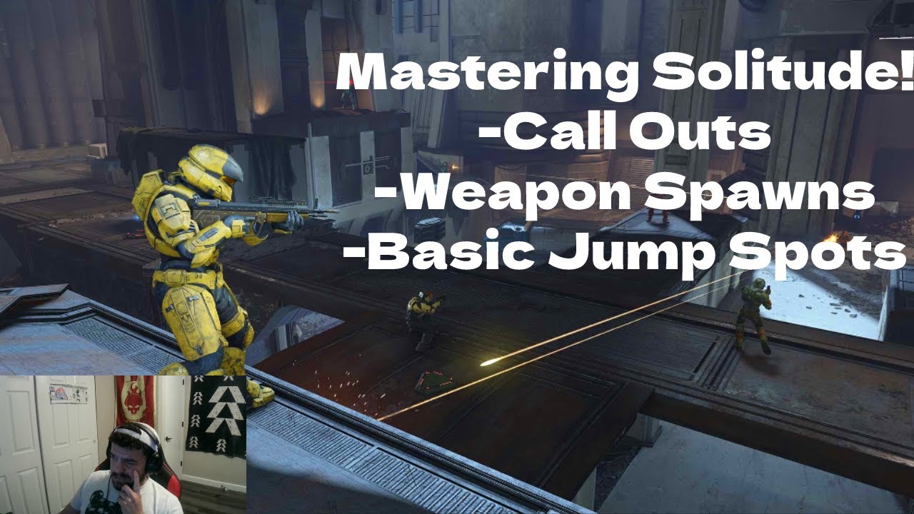 Mastering Halo Infinite: Solitude Map Breakdown - YouTube