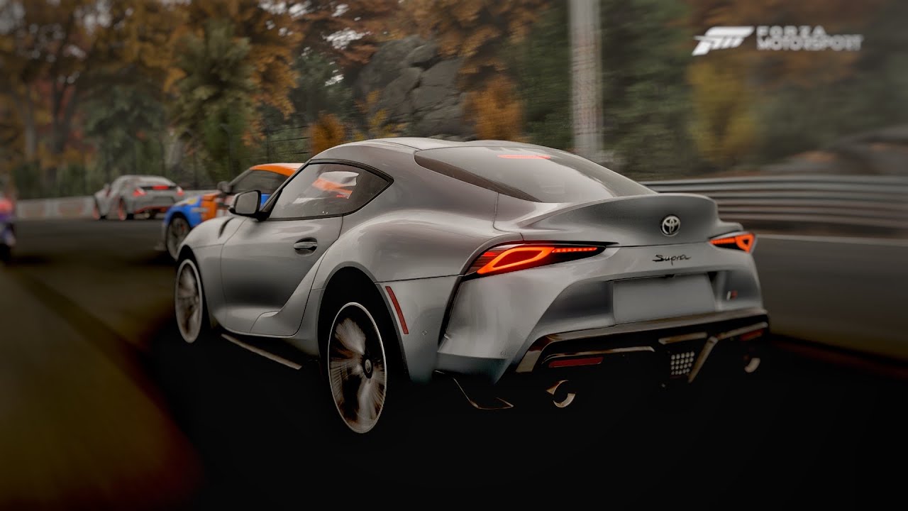 Toyota Supra GR - Grand Oak Raceway - Forza Motorsport - YouTube
