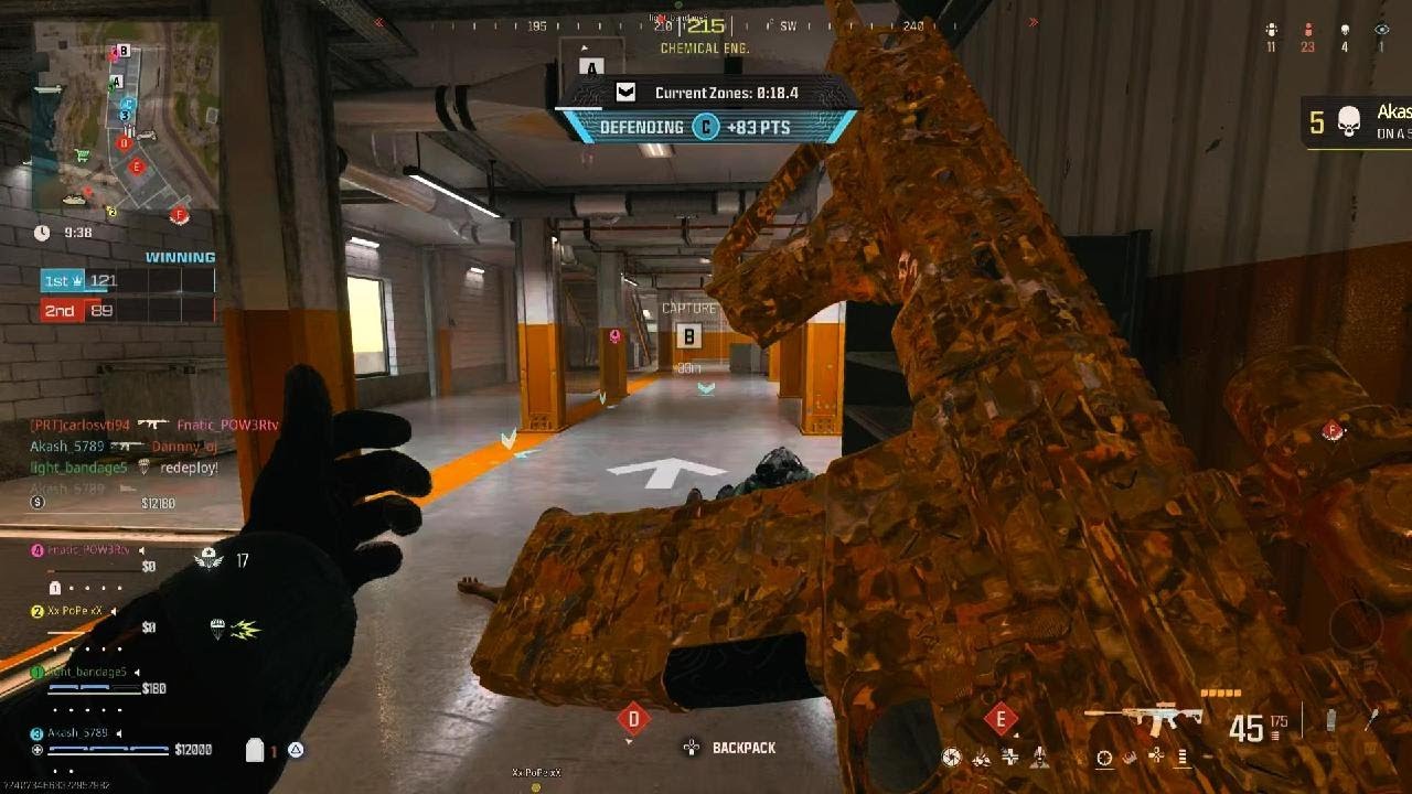 Warzone season 4 lockdown killing machine victory 11kil - YouTube