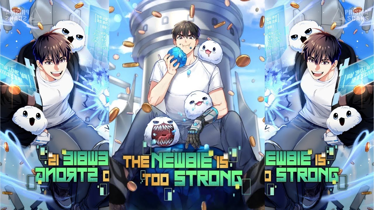 Newbie Entered The Tower And Became Overpowered | Manhwa Recap - YouTube