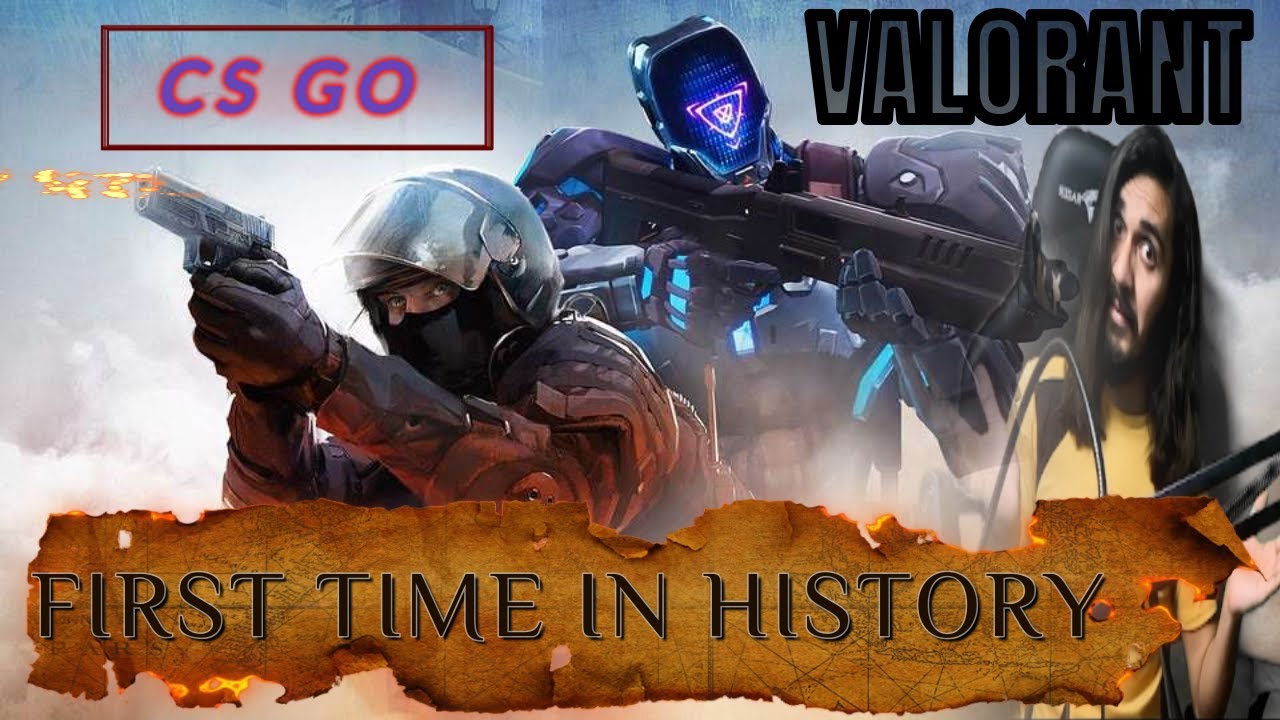 Valorant VS csgo first time in history GAME MASHUP - YouTube