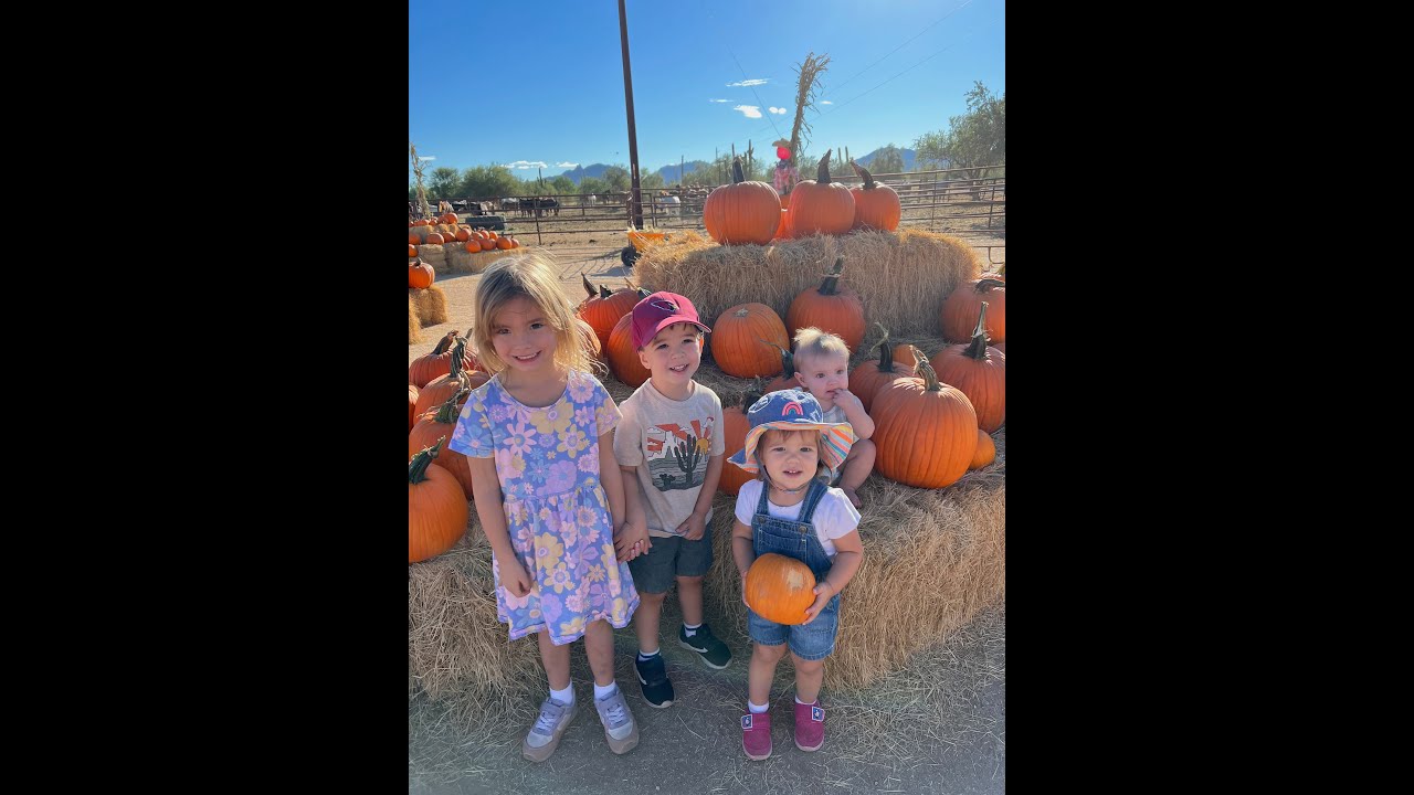 2022 MacDonalds Ranch Pumpkin Patch - YouTube