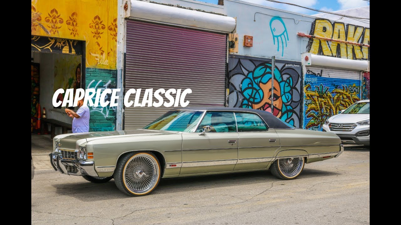 OG 72 caprice classic on Daytons wire wheels in HD (must see) - YouTube