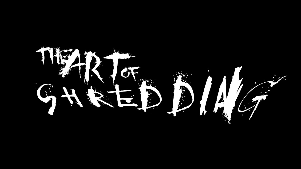 THE ART OF SHREDDING - SHREDDER'S LAIR SKATEBOARDS - YouTube