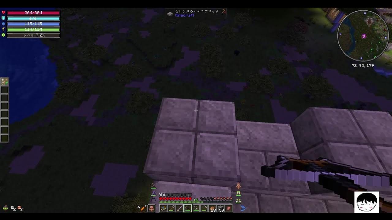 【minecraft CTE2&Mahou】*1 - YouTube