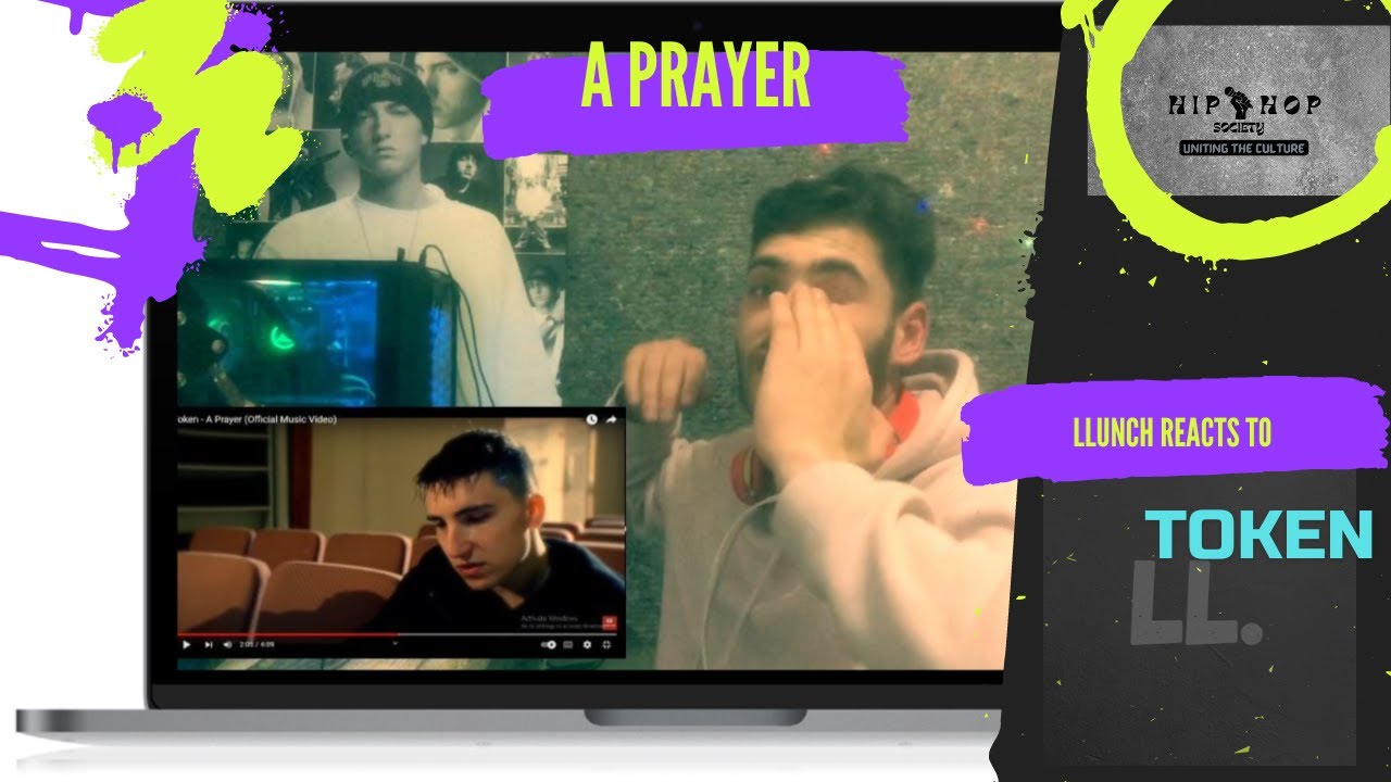 TOKEN MADE ME CRY :( ...(A PRAYER REACTION) - YouTube