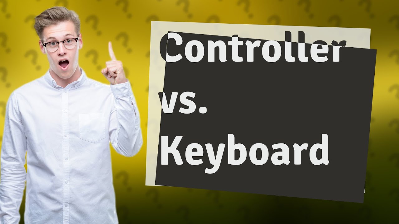 Which is easy controller or keyboard? - YouTube