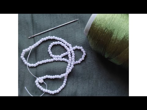 İNCİ✓BONCUKLU✓İĞNE OYASI ✓ #iğneoyaları #needlelace #elişleri