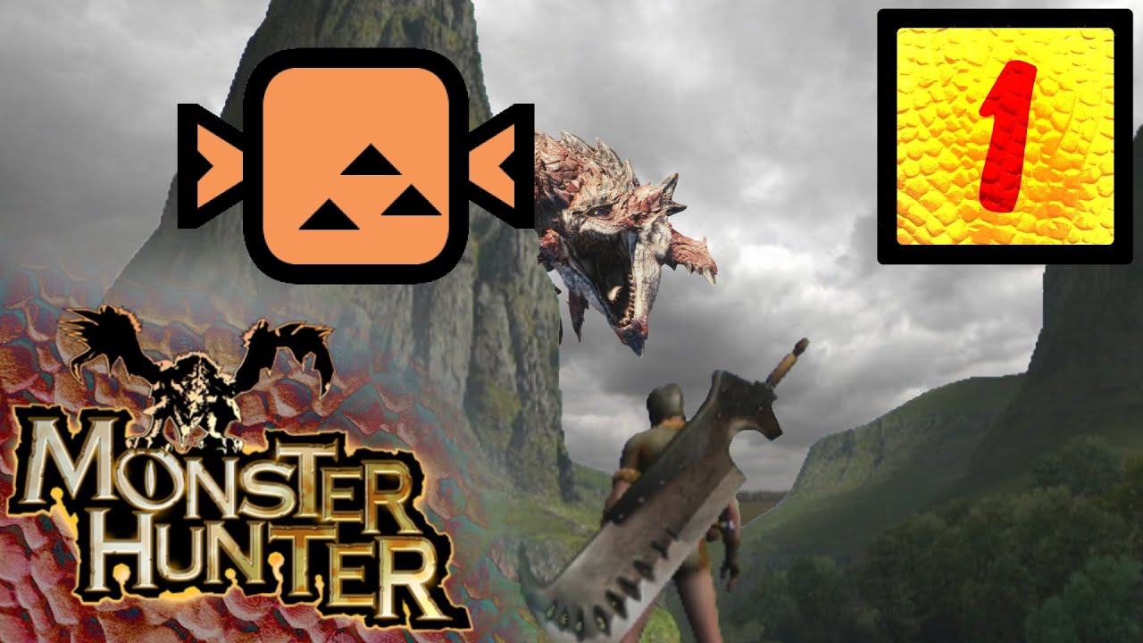 Monster Hunter [1] - Getting a Claw Grip on Forging a Greatsword! - YouTube
