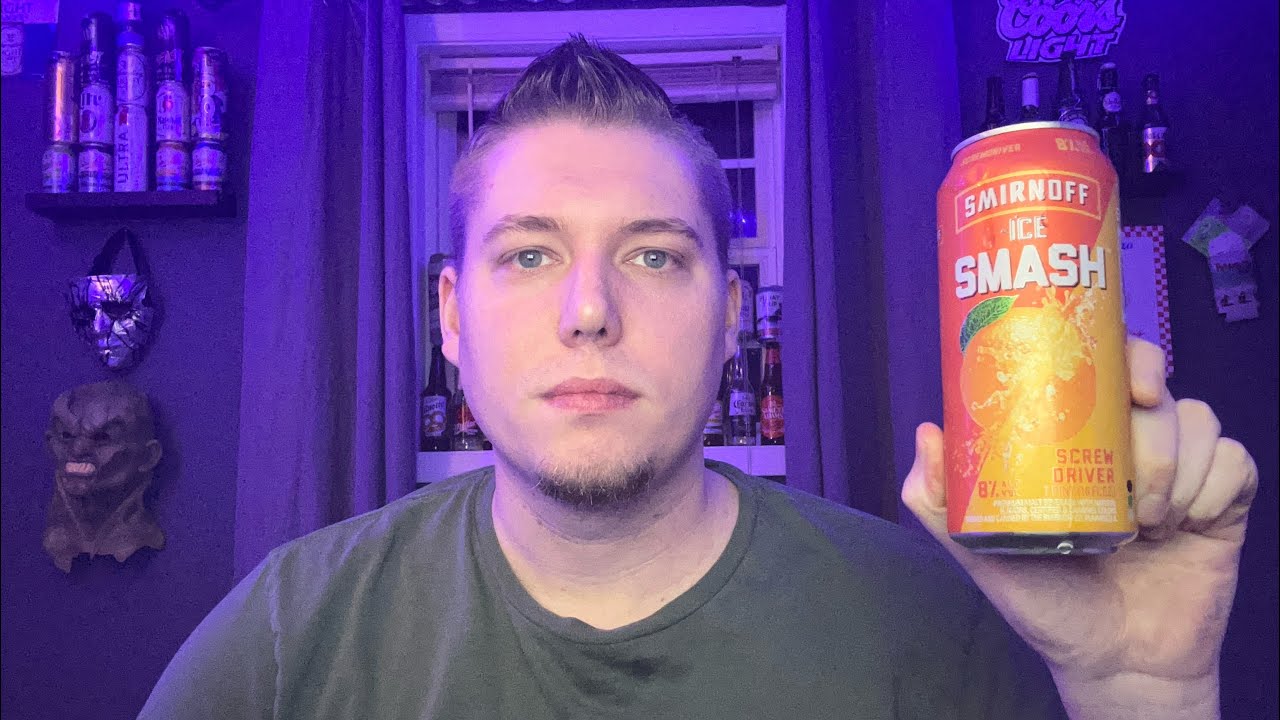 Smirnoff Ice SMASH Screwdriver Review! - YouTube