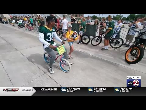 Who Began The Packers Bicycle Tradition: Uncovering The Origins