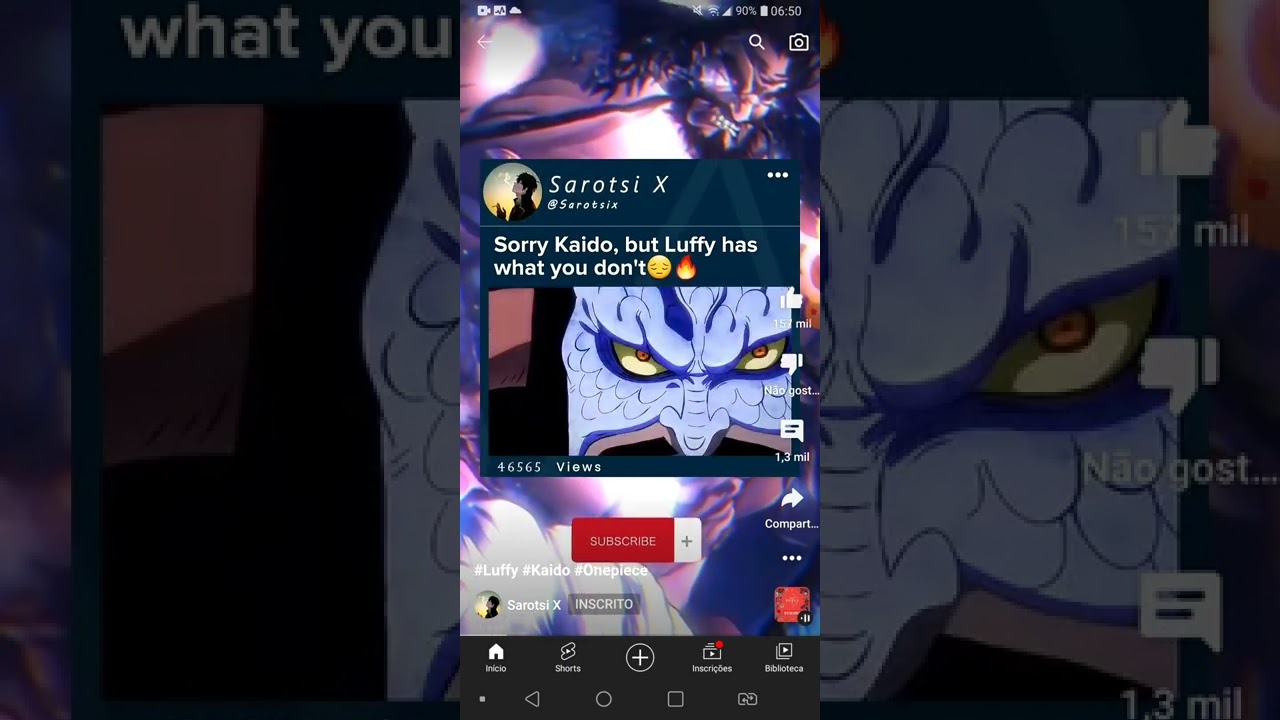 Super Hack do do Rei do LUFFY - YouTube