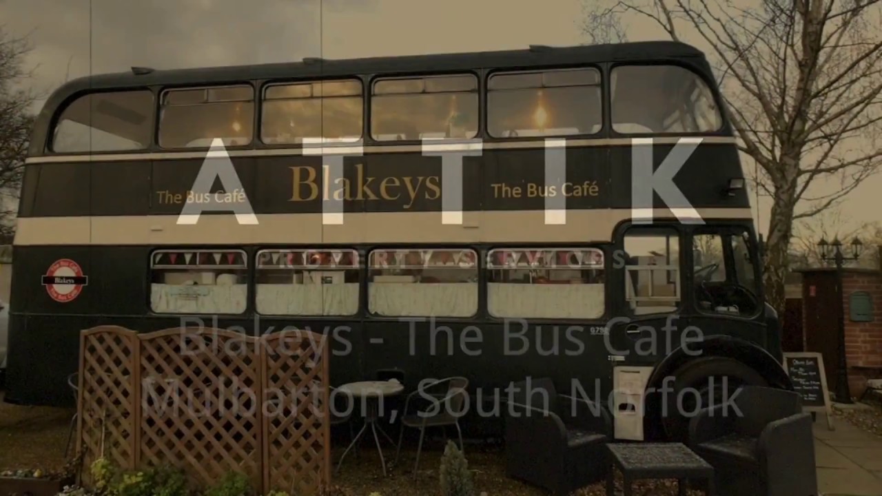 Norfolk’s very own 1956 double decker turned quirky cafe is for sale ...