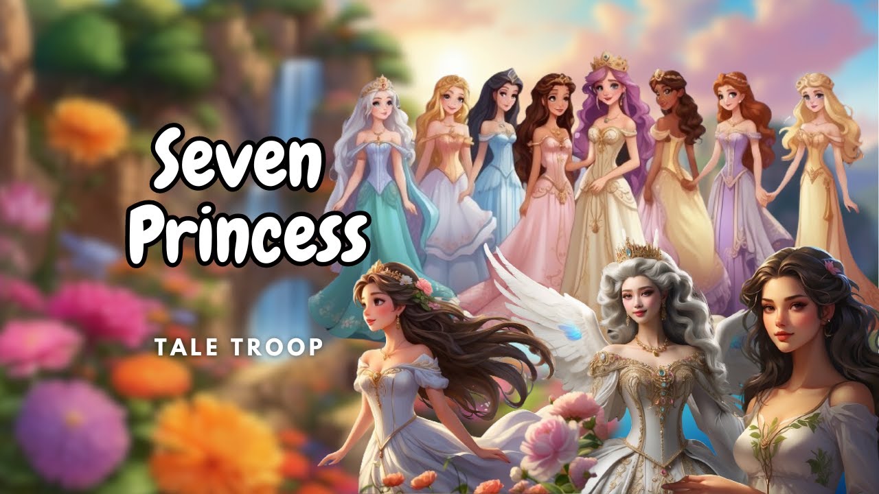 7 Princess - Kids stories | Bedtime Stories | Tale Troop | Kids ...